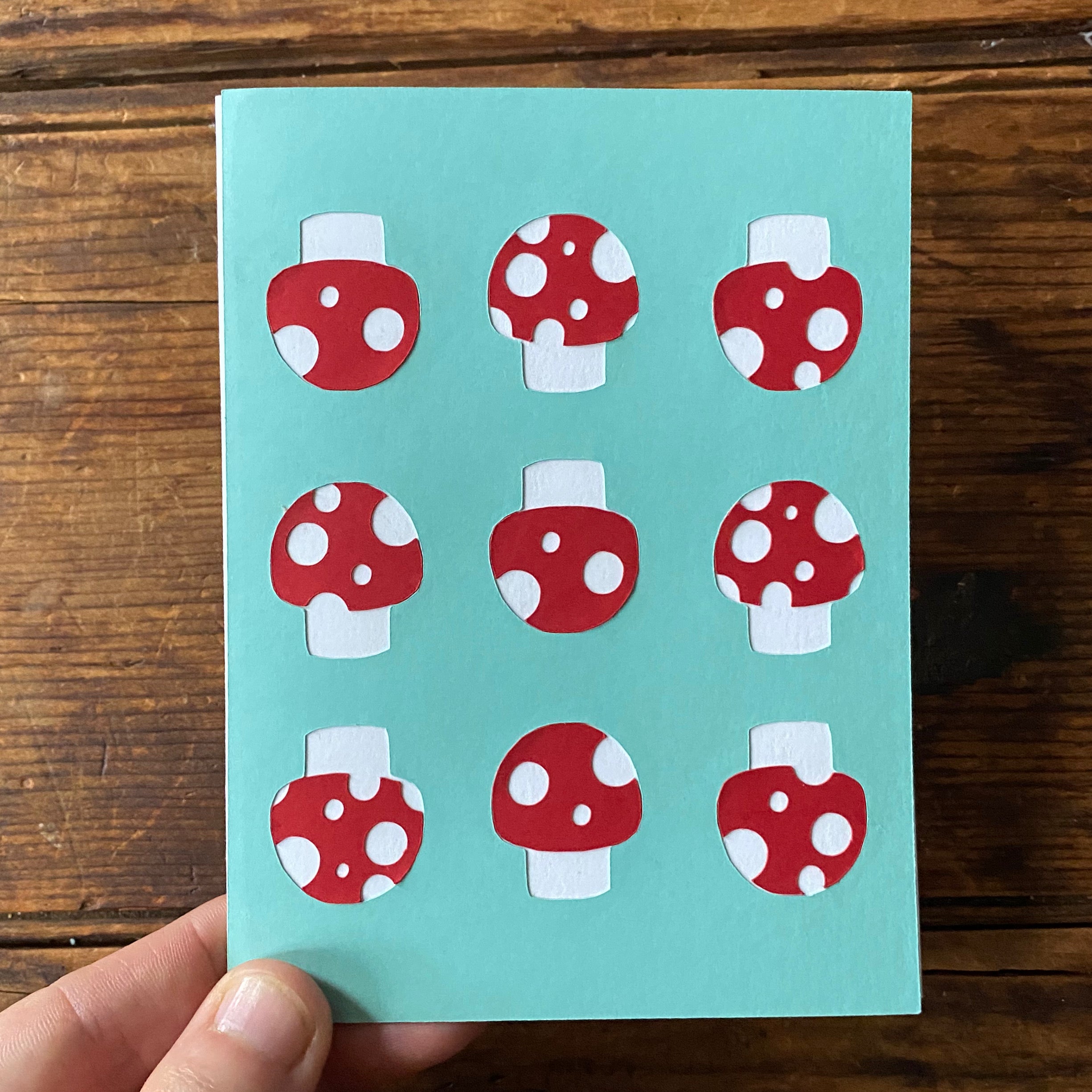 Mushroom Card – Shipwreck Press Shop