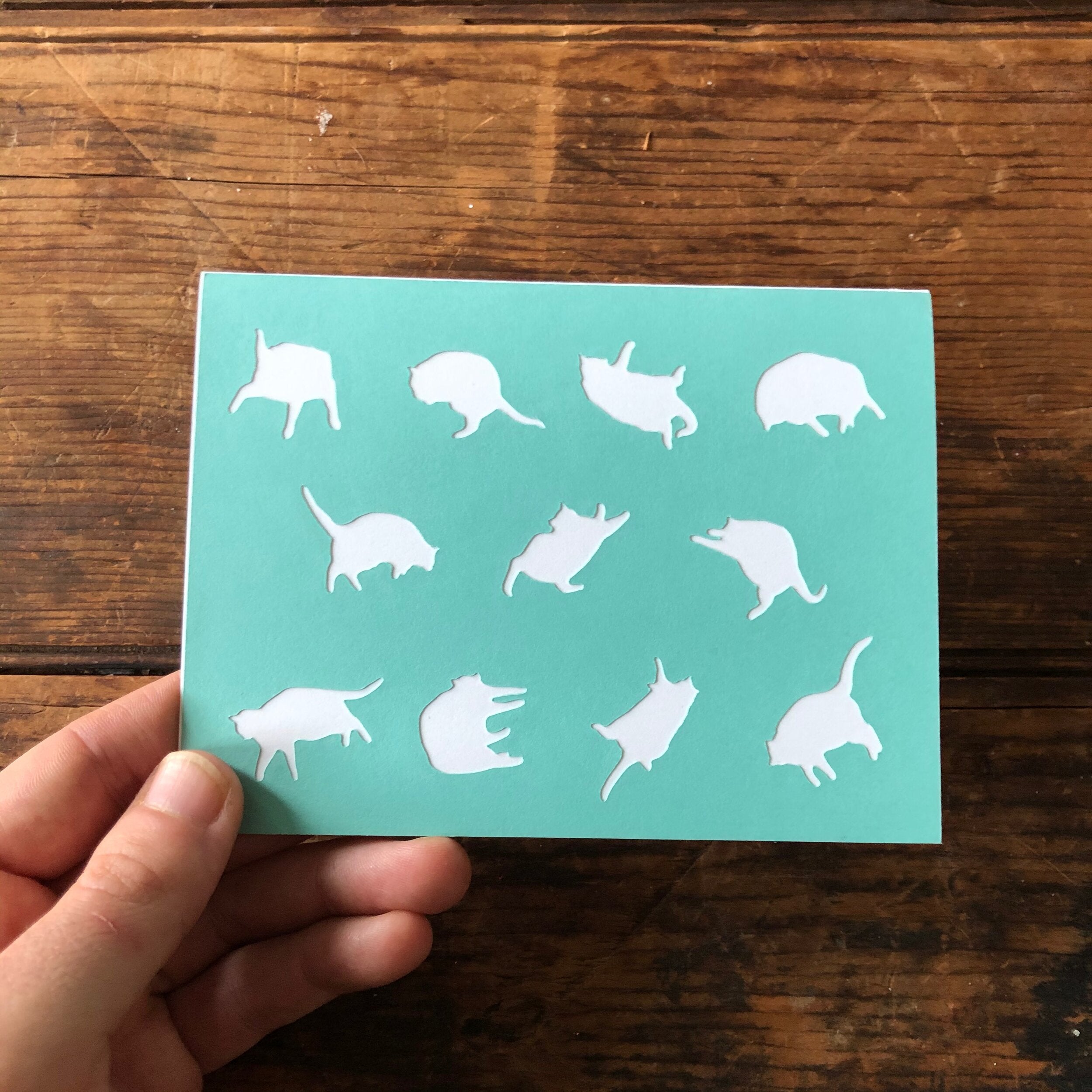 Bearcat Dance Card – Shipwreck Press Shop