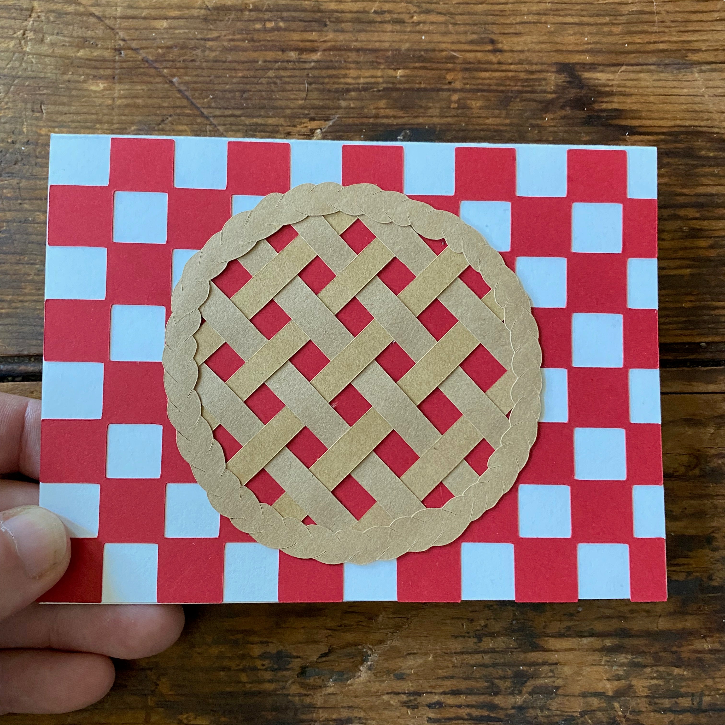 Pie Card – Shipwreck Press Shop